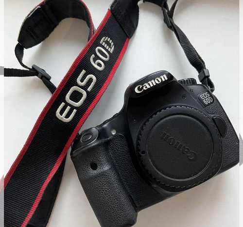 Фотоаппарат canon eos 60d body