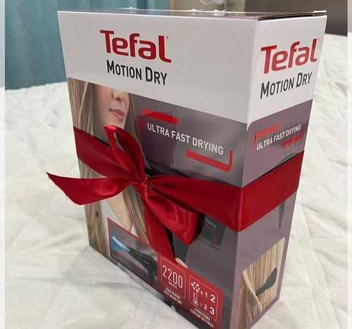 Фен Tefal Motion Dry 2200w, новый