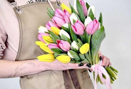 Тюльпаны опт на 14 февраля цветы
