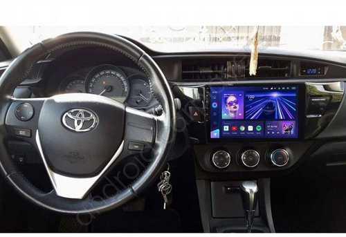 Android магнитола Toyota Corolla E160, 2013+