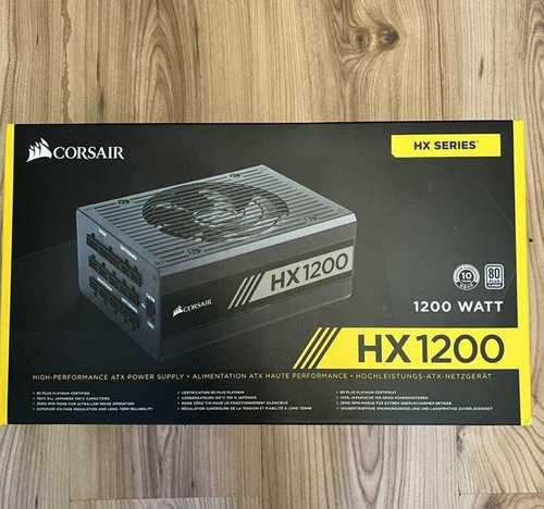 Блок питания Corsair hx 1200 platinum