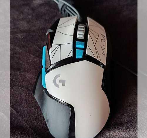 Игровая мышь logitech g502