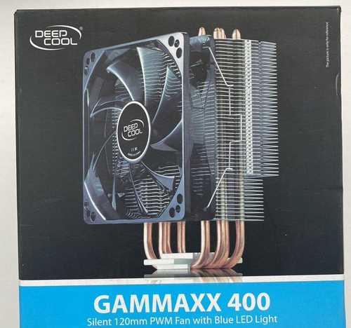 Кулер процеccорный Deepcool Gammax 400