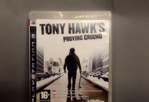 Tony Hawk's Proving Ground PS3