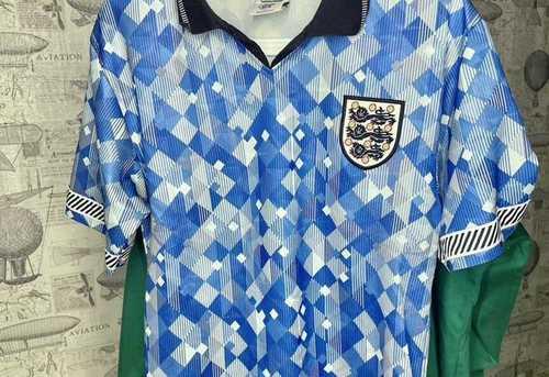 Футболка Сборная Англии 1990