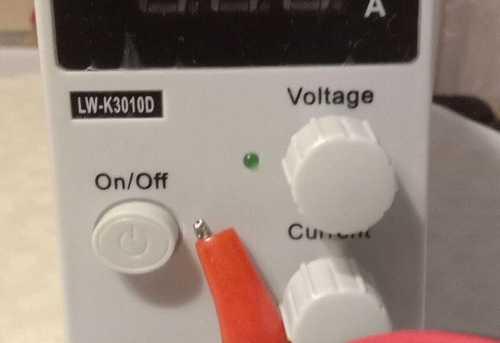 Лабораторный блок питания LW longwei 30V 10A