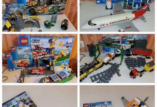 Лего Сити разные наборы