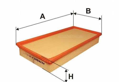Filtron AP004/3 Фильтр воздушный VW group