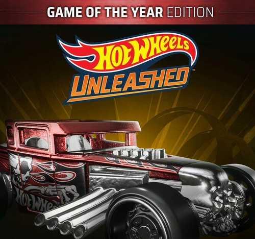 Hot Wheels Unleashed Игра года PS4