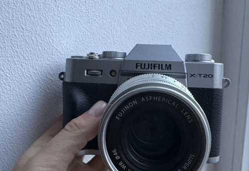 Фотоаппарат fujifilm xt20