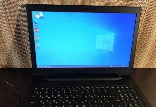 15.6" Lenovo IdeaPad 110-15IBR, 500 ГБ, Celeron N3060, RAM 4 ГБ, Intel HD Graphics 400