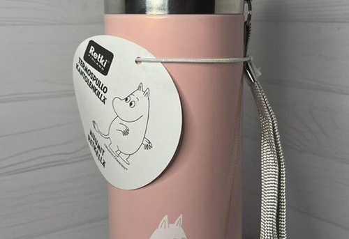 Термос Retki Розовый с Муми-троллем 500 ml Moomin