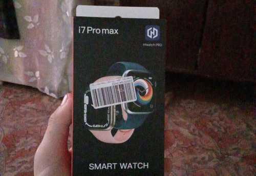 Смарт часы I7 Promax