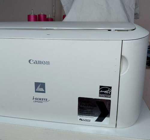 Принтер Canon i sensys lbp6000