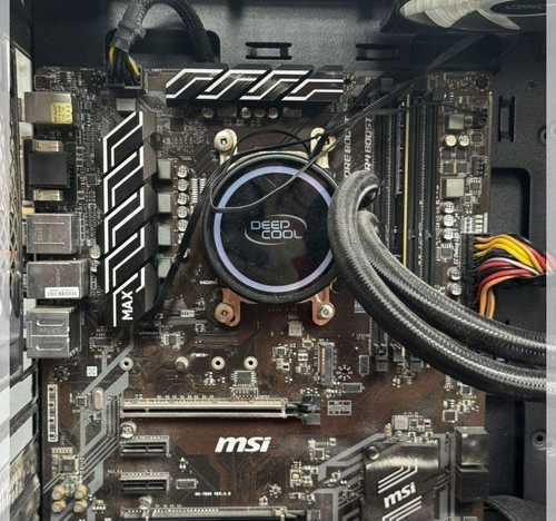 Материнская плата Msi b450 a pro max