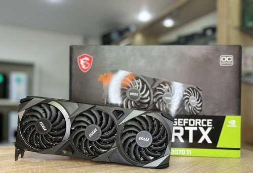 Видеокарта Msi GeForce RTX 3070ti ventus 3x OC