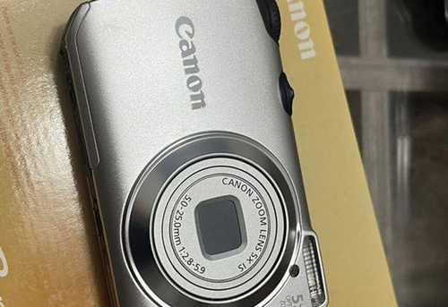 Компактный фотоаппарат canon powershot a 3200 is