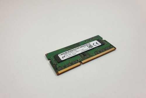 DDR3L 4Gb 1600Mhz So-Dimm Micron