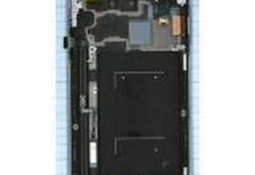 Дисплей для Samsung Note 3 SM-N9000 черный с рамко