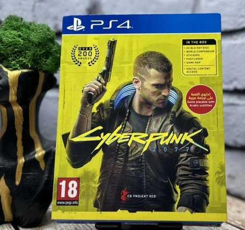 Cyberpunk 2077 ps4 игры диски