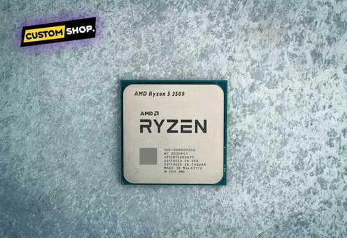 Процессор AMD Ryzen 5 3500 3.6Ghz 6C/6T Socket AM4
