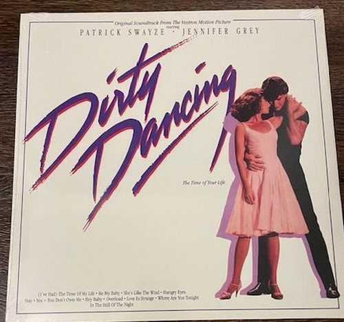 LP - OST Грязные танцы (Dirty Dancing Original Sou