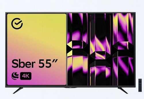 Новый smart TV 55" 4K Sber SDX-55U4127