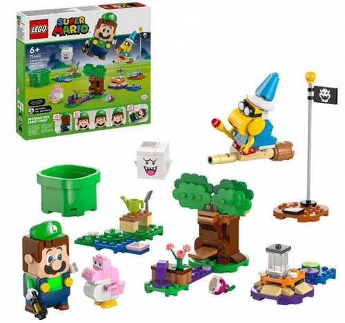 Конструктор lego Super mario Приключения с Luigi 7