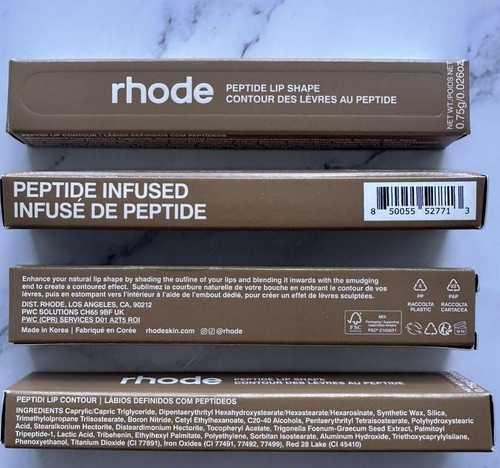 Карандаш для губ Rhode Lip Shape в Наличии