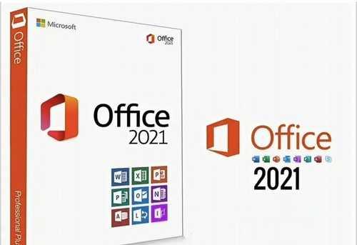 Активация Microsoft Office 2016,2019,2021