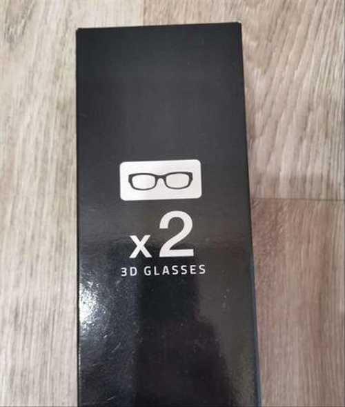 Комплект 3D очки 2 штуки SSG-5100GB