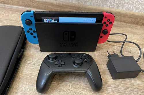 Игровая приставка nintendo switch
