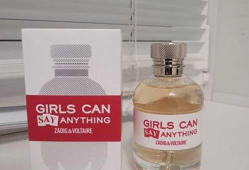 Парфюмерная вода Zadig&Voltaire 100ml Оригинал