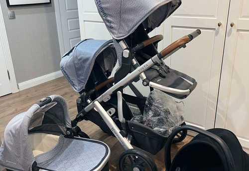 Коляска Uppababy Vista для погодок/двойни