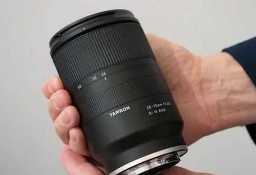 Tamron 28-75mm f/2.8 Di III VXD G2 Sony FE