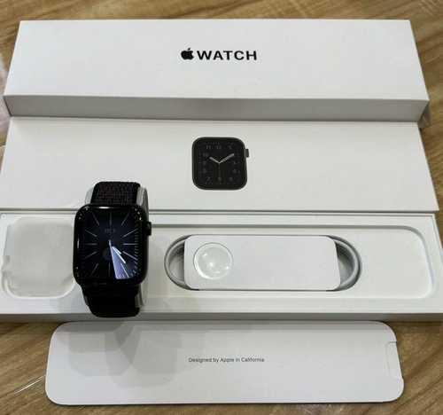 Apple Watch Se 44mm Оригинал 88 акб