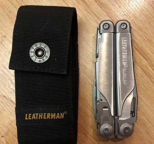 Мультитул leatherman surge