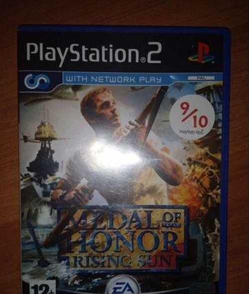 Игра на PS2 Medal of Honor: Rising Sun