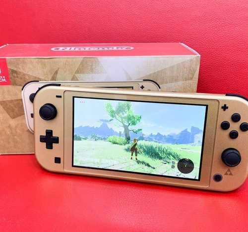Nintendo Switch Lite прошитая c играми/Гарантия