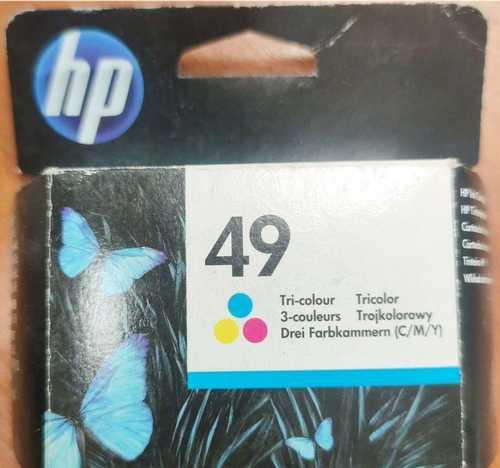 Картридж hp 51649ae