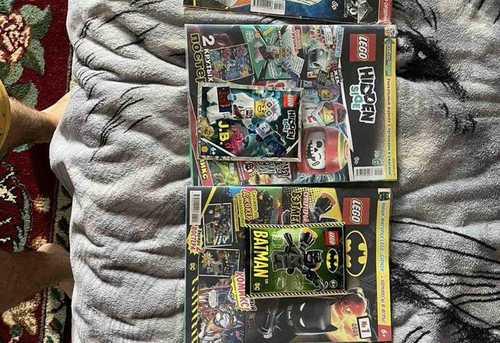 Журналы lego star wars hidden side batman
