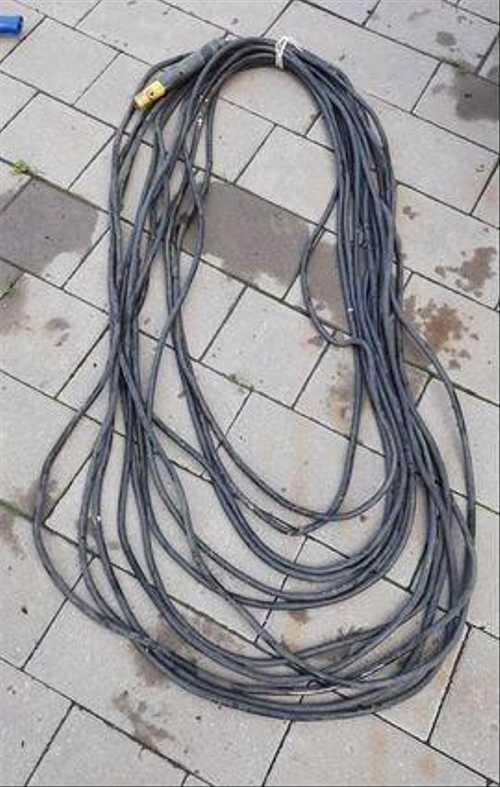 Сварочный кабель кг 1 25 б/у