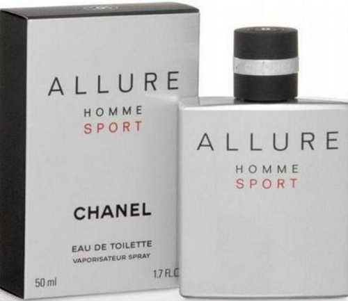 Туалетная Вода allure homme sport chanel