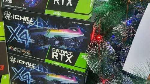 Видеокарта inno3DGeForce RTX 3080 Ti ichill X4 12G