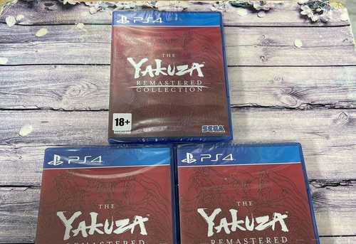 The yakuza remastered collection PS4