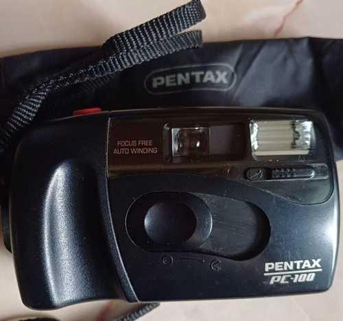 Пленочный фотоаппарат pentax