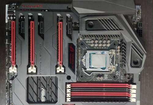 Материнская плата Asus Maximus VI Formula+i5-4460