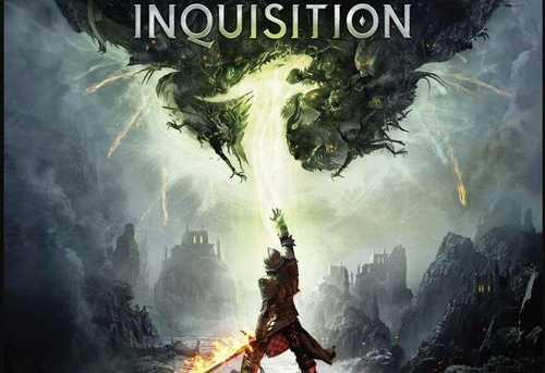 Dragon Age: Inquisition Deluxe Edition PS4/PS5 RU
