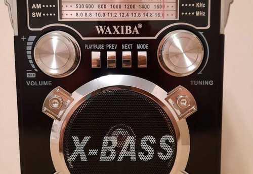 Радиоприемник Waxiba XB-1054BT Bluetooth, USB, MP3
