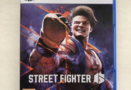 Street fighter 6 ps5 диск